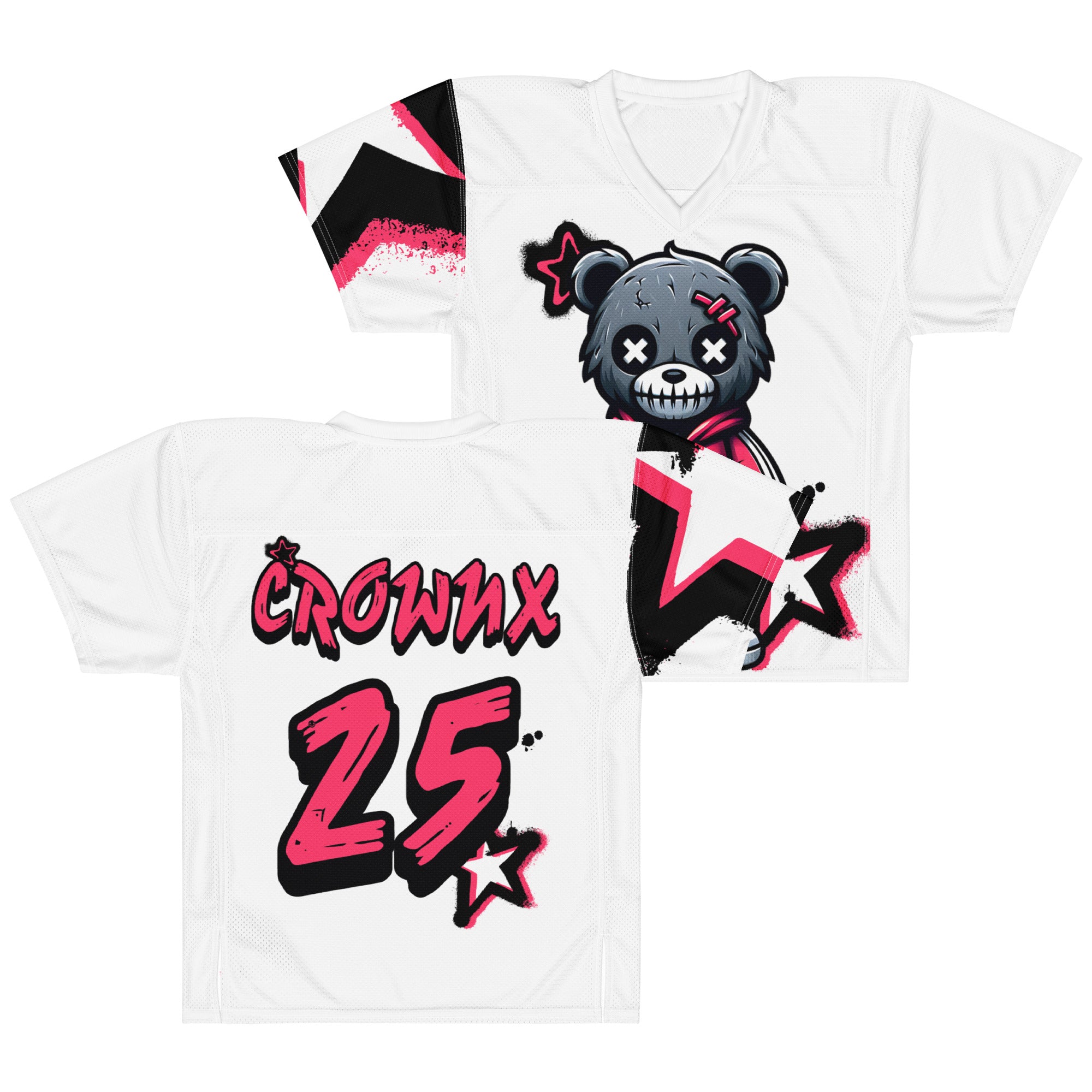 Street Teddy Jersey – CrownX